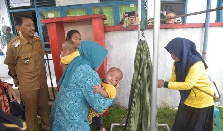 Pj. Bupati Buton Gelar Kuker di Puskesmas Wakaokili - SentilNews Pj. Bupati Buton Gelar Kuker di Puskesmas Wakaokili - SentilNews