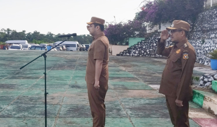 Apel Perdana Di Takawa, Bupati Buton: Profesionalisme ASN Kunci ...